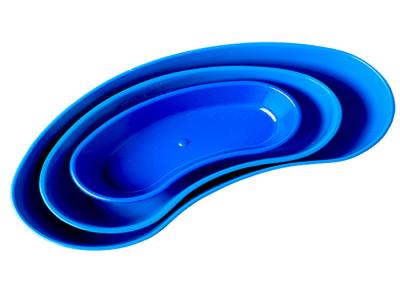 China Urinal Portable Disposable Kidney Dish PP Material Red Gray Multi Color for sale