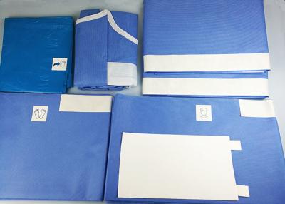 China EO Sterilize Disposable Surgical Universal Pack For Hospital Kit ISO13485 for sale
