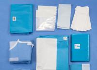 China Laparoscopy Abdominal Medical Procedure Packs Disposable Sterile Surgical Drapes for sale