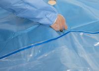 China Lithotomy Sterile Surgical Packs Urinary Procedure Packs TUR Drapes Hypoallergenic for sale