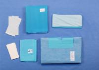 China Extremity Arthroscopy Disposable Surgical Packs With Disposable Draw Sheet Shoulder Surgery Ankle Set for sale