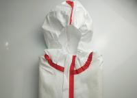 China Coronavirus Full Protection Medical Scrub Suits Breathable With Custom Logo for sale