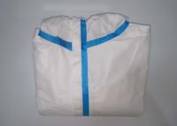 China Full Length Disposable Surgical Gown Unisex Type Custom Logo Eco - Friendly for sale