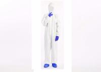 China Anti Epidemic Isolation Disposable Protective Coverall for sale