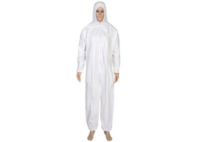 China Isolation 60gsm Microporous Disposable Surgical Gown for sale
