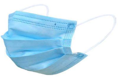 China Medical Adult Earloop 3 Ply Mask Surgical Accessories for sale