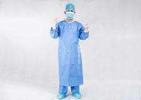 China Hospital Aami Level 4 45Gsm Disposable Dental Gowns for sale