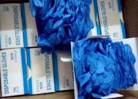 China 100% Nitrile Disposable Hand Gloves Non Medical Touch Screen Safety Nitrile Gloves for sale