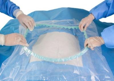 China Disposable Sterile C Section Surgical Pack Cesarean Drape CE Certificate for sale