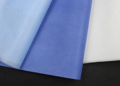China SMS Nonwoven Raw Material Hygiene Disposable Melt Polypropylene Nonwoven Fabric for sale