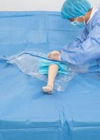 China Disposable Sterile Surgical Knee Arthroscopy Pack CE Certificate for sale