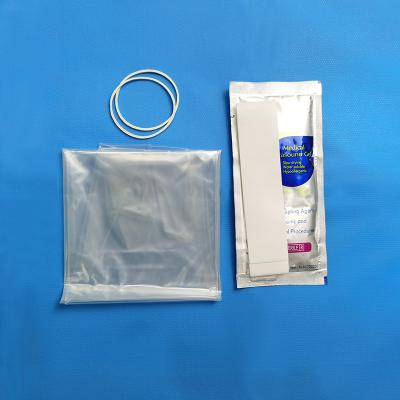 China Sterile Disposable Surgical Ultrasound Probe Cover With Gel Pack for sale