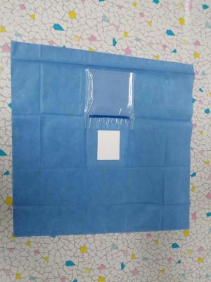China Eye Disposable Surgical Sterile Drape SMS 80*80cm CE Certificate for sale