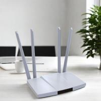 China 4G LTE CPE Router Dual WiFi 300Mbps White Household Modem for Home Use for sale