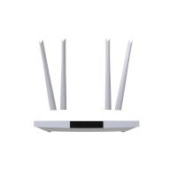 China 4G LTE CPE Router Dual WiFi 300Mbps White Household Modem for Home Use for sale