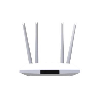China 300Mbps 4G LTE CPE Router with SIM Slot White Mini Wireless WiFi Router for sale