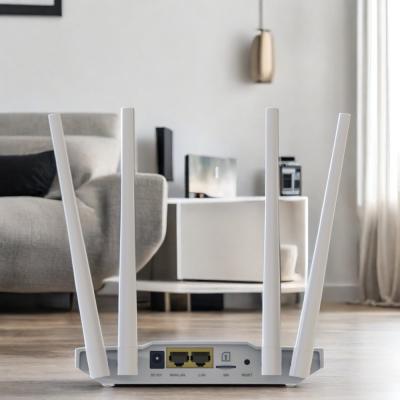 China 4G LTE CPE Dual Band WiFi Router 300Mbps with Modem Function for Home Office for sale