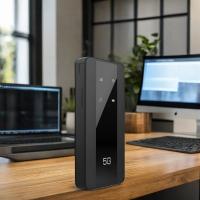 China Portable 5G eSIM Router WiFi6 LTE Wireless Modem 5G CPE with LAN Ports Pocket Router for sale