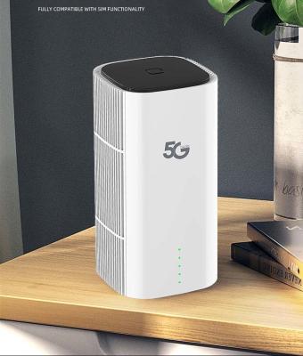 China 1000Mbps 5G CPE Router with VPN 3 LAN Interfaces WiFi 6 Modem SIM Card Slot for sale