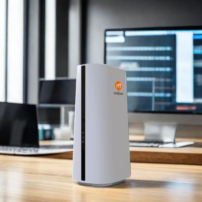 China Mifidata M55 5G CPE WiFi6 Router 1000Mbps with SIM Card Slot for High Speed Internet for sale