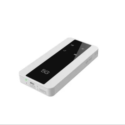 China SIM Card Slot ESIM Support Portable Pocket WiFi6 Router 1300Mbps Private Mold for sale