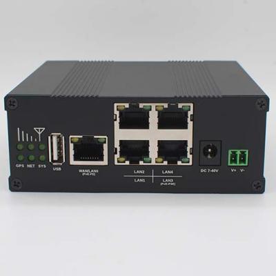 China 300Mbps 4G CPE Industrial Router OpenWrt WiFi Modem with SIM Card Slot AR550 for sale