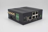 China 300Mbps 4G CPE Industrial Router OpenWrt WiFi Modem with SIM Card Slot AR550 for sale