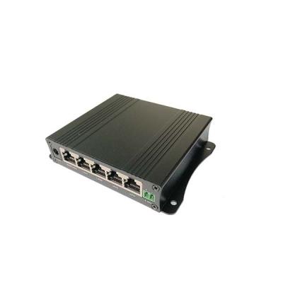 China Industrial 4G WiFi Router 300Mbps RJ45 SIM Card Slot AR350 Aluminum Alloy for sale