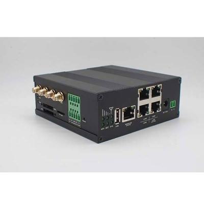 China Industrial 4G Router WiFi 300Mbps VPN OpenWrt 253 Users RJ45 AR550 for sale