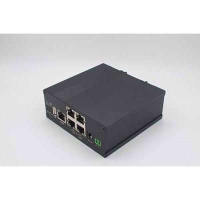 China 4G Industrial Router Dual SIM Slots 300Mbps Aluminum Alloy Shell IP30 for sale