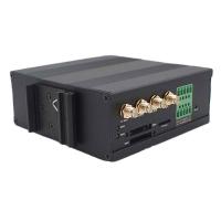 China Industrial 4G LTE Router with 4 LAN Ports SIM Card Slot 300Mbps WiFi CPE Modem for sale