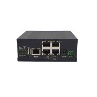 China Industrial 4G LTE Router with 4 LAN Ports SIM Card Slot 300Mbps WiFi CPE Modem for sale