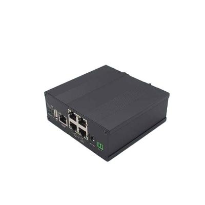 China Industrial 4G LTE Router AR550 300Mbps WiFi 5 Ports LAN IP30 Aluminum Alloy for sale