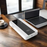 China 5G CPE WiFi Router Portable Hotspot Modem 4G 5G Router with SIM Card Slot for sale