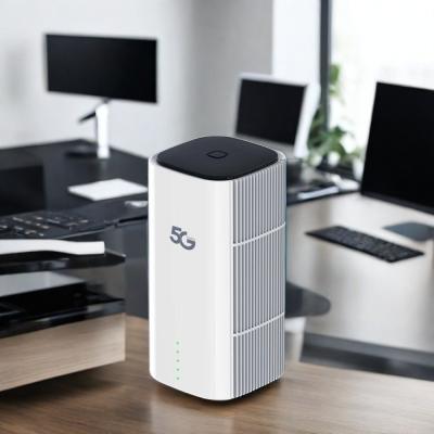 China Outdoor WiFi6 CPE 4G LTE Router with SIM Card Slot 1000Mbps for sale