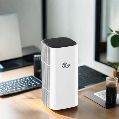China AX3000M WiFi6 5G CPE OpenWrt Router Support RJ11 VoLTE eSIM 1000Mbps for sale