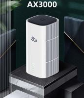 China AX3000M WiFi6 5G CPE OpenWrt Router Support RJ11 VoLTE eSIM 1000Mbps for sale