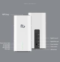China AX3000M WiFi6 5G CPE OpenWrt Router Support RJ11 VoLTE eSIM 1000Mbps for sale