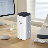 China 5G CPE Router WiFi 6 Modem with SIM Slot VPN Firewall 1000Mbps QZ790 for sale