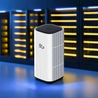 China 5G CPE Router WiFi 6 Modem with SIM Slot VPN Firewall 1000Mbps QZ790 for sale