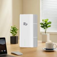 China 5G CPE Router WiFi 6 Modem with SIM Slot VPN Firewall 1000Mbps QZ790 for sale