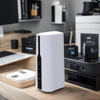 China Custom 1000Mbps 5G CPE Enterprise WiFi Router with 4G Modem and 3 LAN Ports for sale