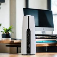 China Custom 1000Mbps 5G CPE Enterprise WiFi Router with 4G Modem and 3 LAN Ports for sale