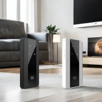 China Pocket Mini 5G WiFi Router 1300Mbps Portable CPE with SIM Slot Modem Function for sale