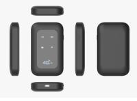 China 4G WiFi 6 Portable Router 3000mAh Battery with SIM Card Slot for Mobile Hotspot for sale