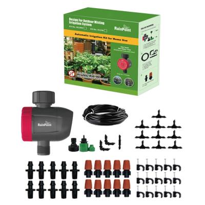 China Water-Saving Irrigation Garden Kit Automatic Digital Water Timer BSP/NH Cooling Irrigation System for sale