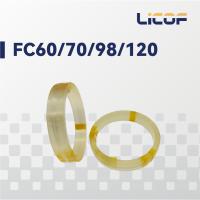 China PM Fiber Coil FOG Components 135μm/100μm Diameter with 0.003°/h Precision for Compact Gyros for sale