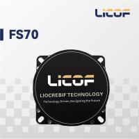 China LKF-FS70ZK Single-Axis Fiber Optic Gyroscope 7×7×2.9mm with 0.03°/hr Bias Stability and 300Hz Bandwidth for sale