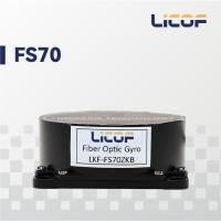 China LKF-FS70ZK Single-Axis Fiber Optic Gyroscope 7×7×2.9mm with 0.03°/hr Bias Stability and 300Hz Bandwidth for sale