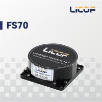 China LKF-FS70ZK Single-Axis Fiber Optic Gyroscope 7×7×2.9mm with 0.03°/hr Bias Stability and 300Hz Bandwidth for sale